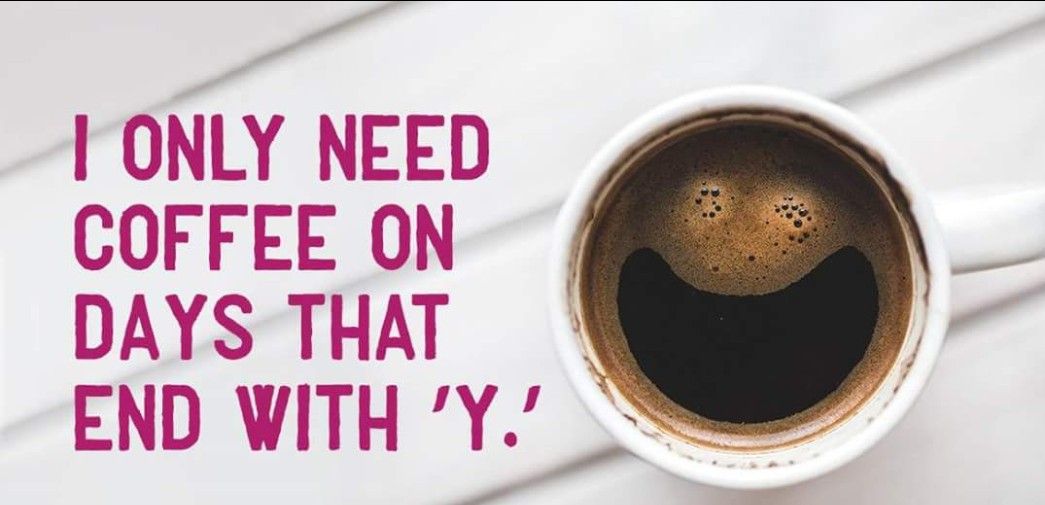 Coffee is made for today ... and tomorrow ... and ... – Bus & Bean Coffee