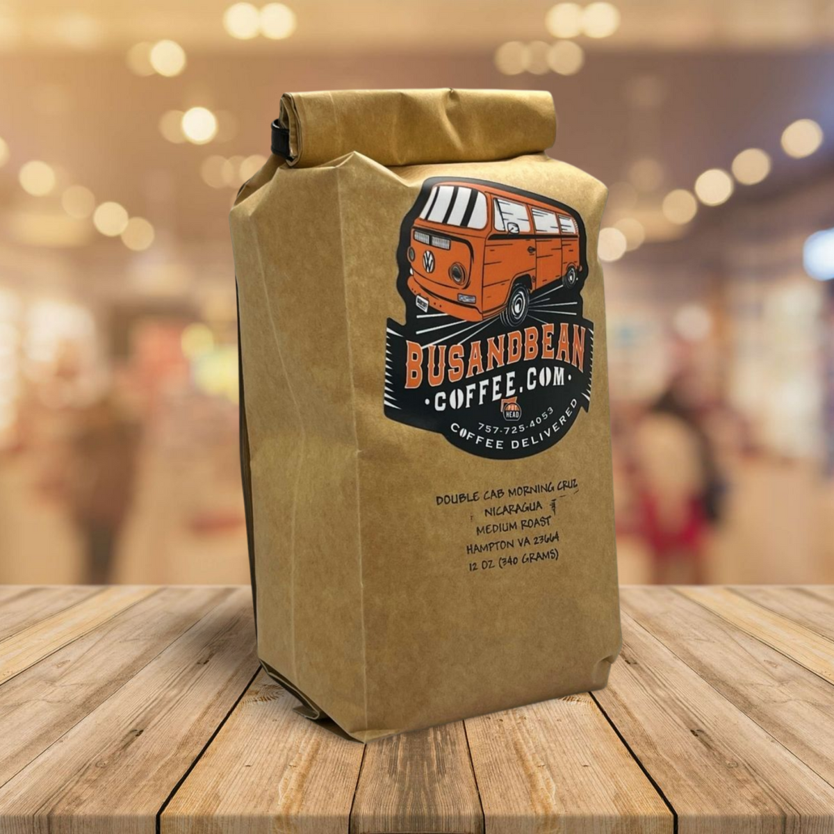 Double Cab Mid-Morning Cruz Medium Roast Coffee Beans – Bus & Bean Coffee